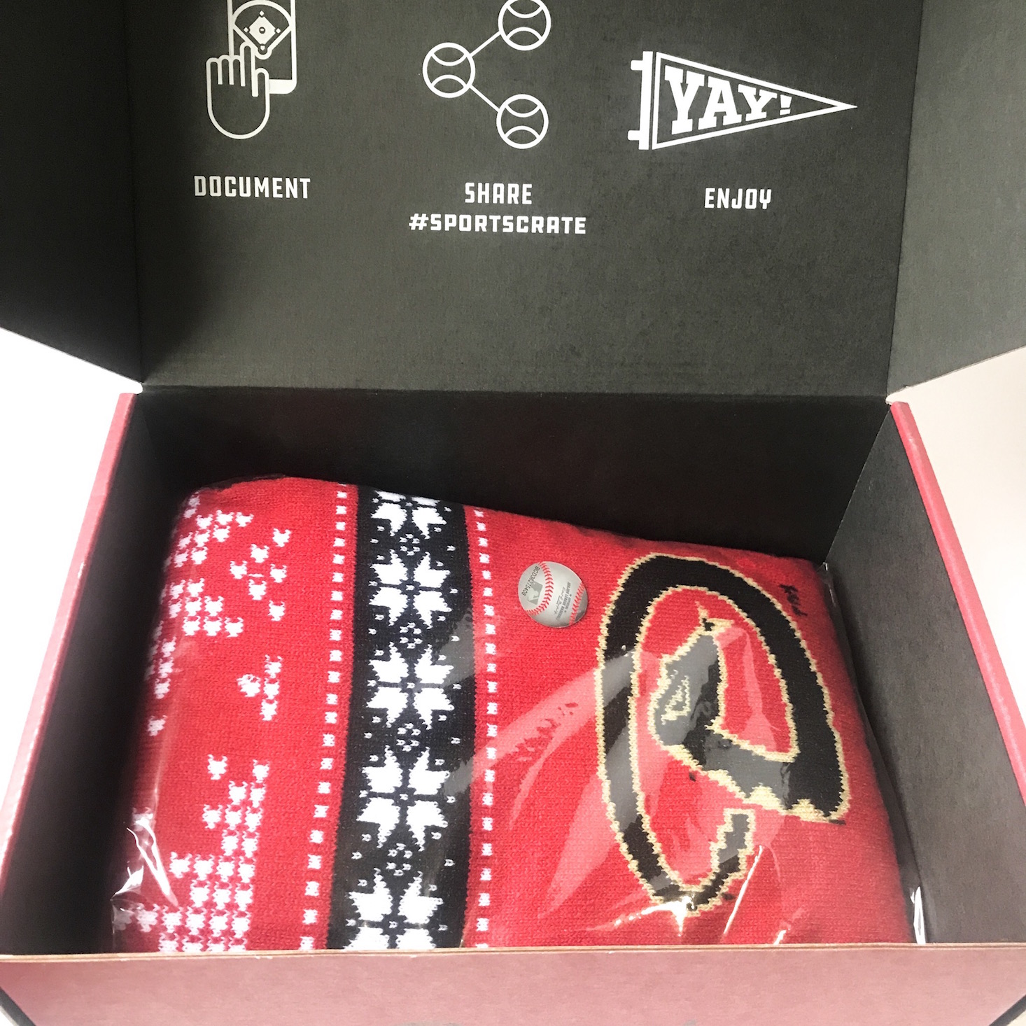 Sports Crate MLB Diamond "Gear Up" Review | MSA
