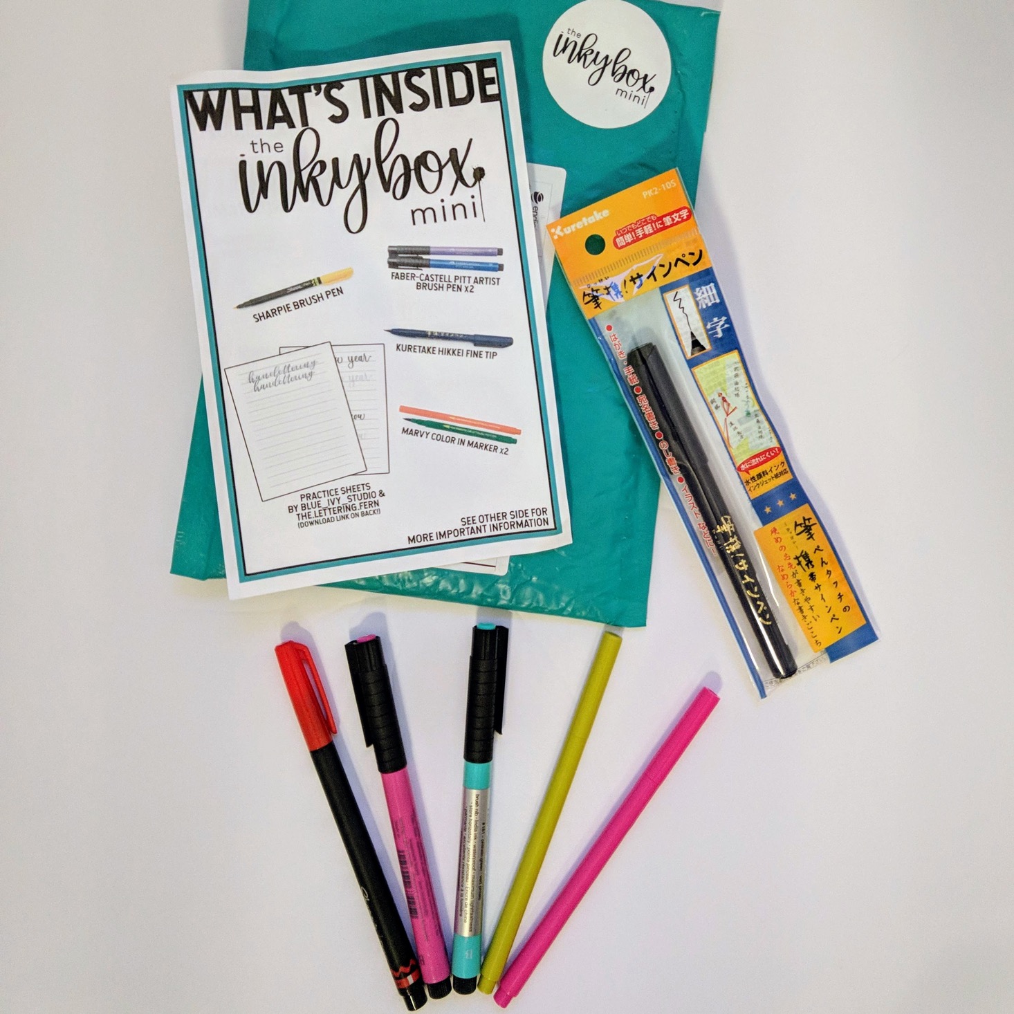 The Inky Box Mini Pen Box Review - January 2019 | MSA