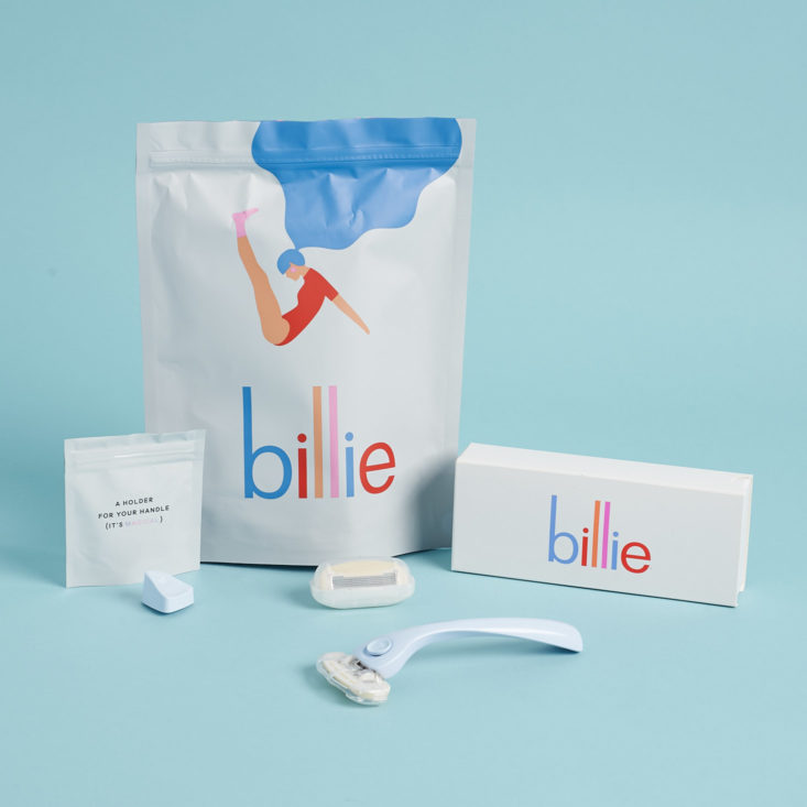 Billie Razor Subscription for Women Review | MSA