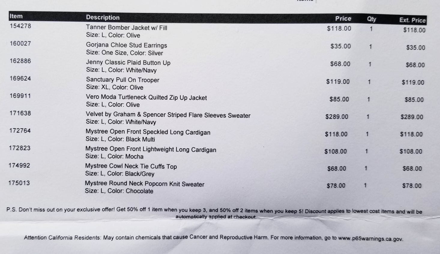 DAILYLOOK Subscription Review + Coupon - February 2019 | MSA