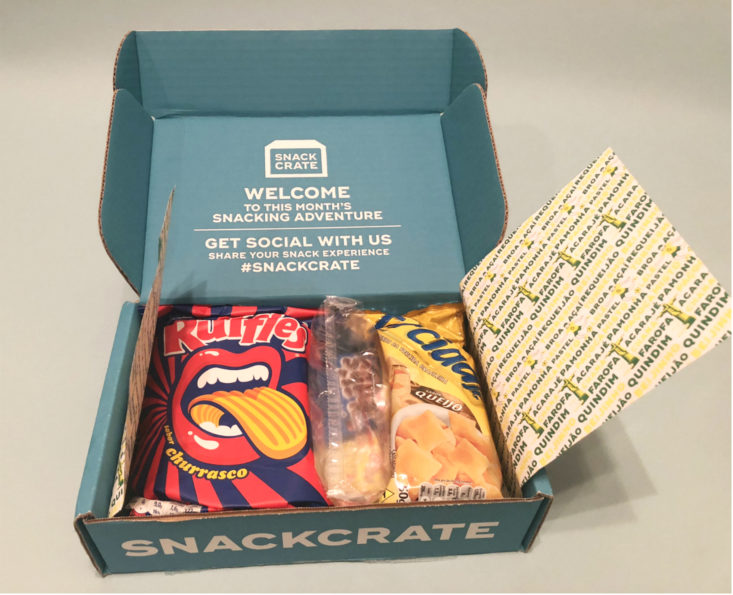 Snack Crate “Brazil” Review + Coupon – February 2019 | MSA