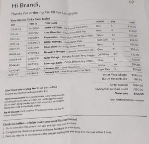 Stitch Fix Kids Girls Box Review - March 2019 | MSA