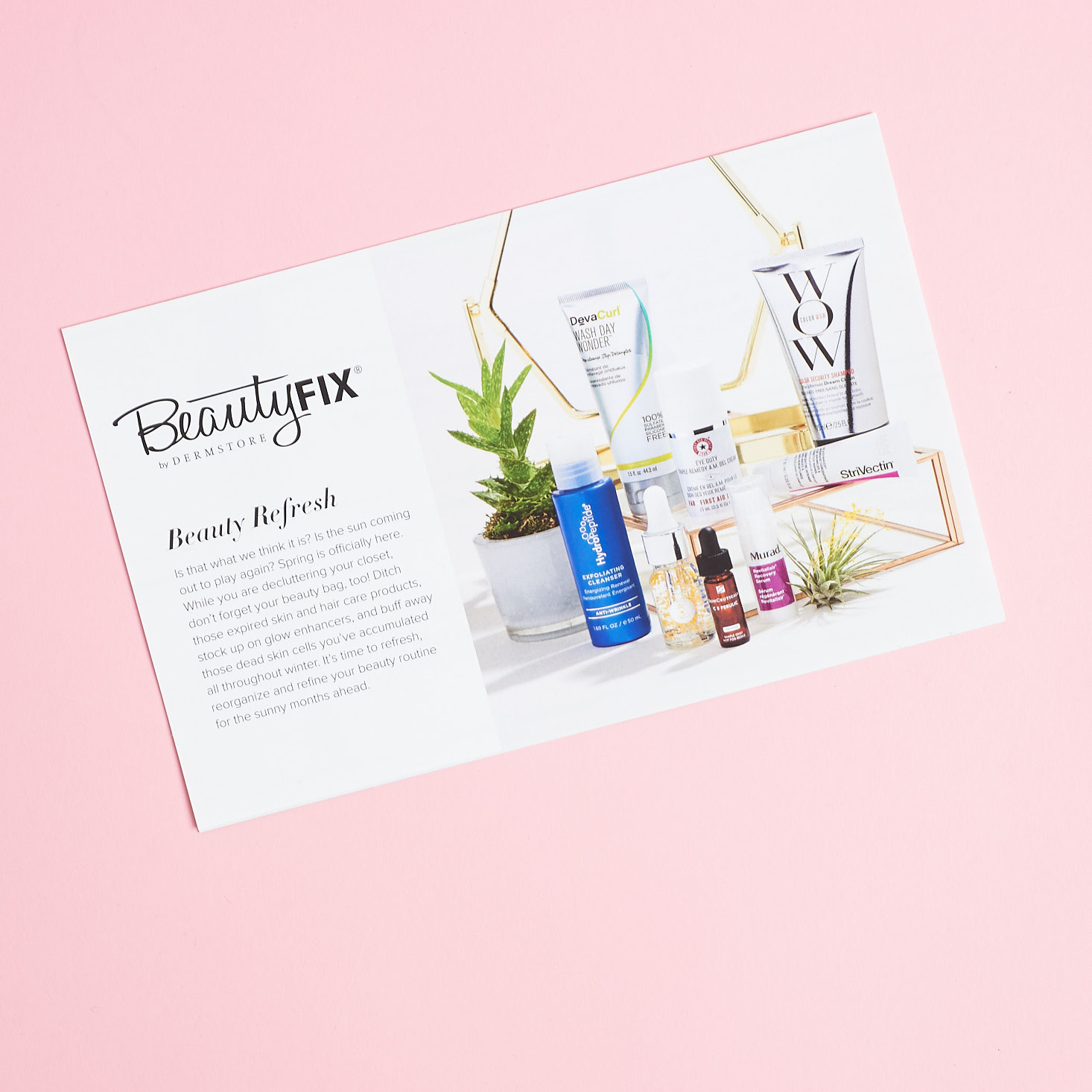 BeautyFIX Subscription Box Review - March 2019 | MSA