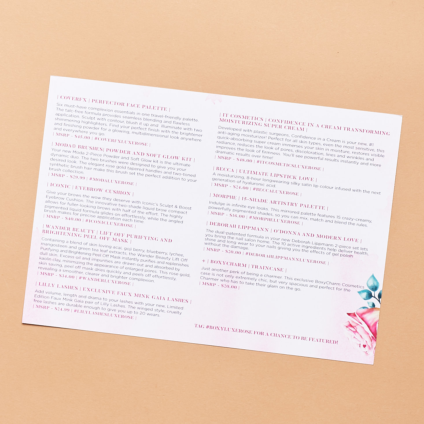 BoxyLuxe Subscription Box Review - March 2019 | MSA