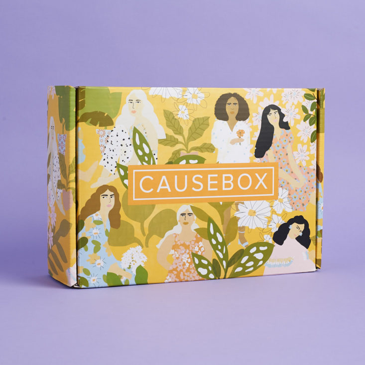 CAUSEBOX Spring 2019 Box Review + Coupon | MSA