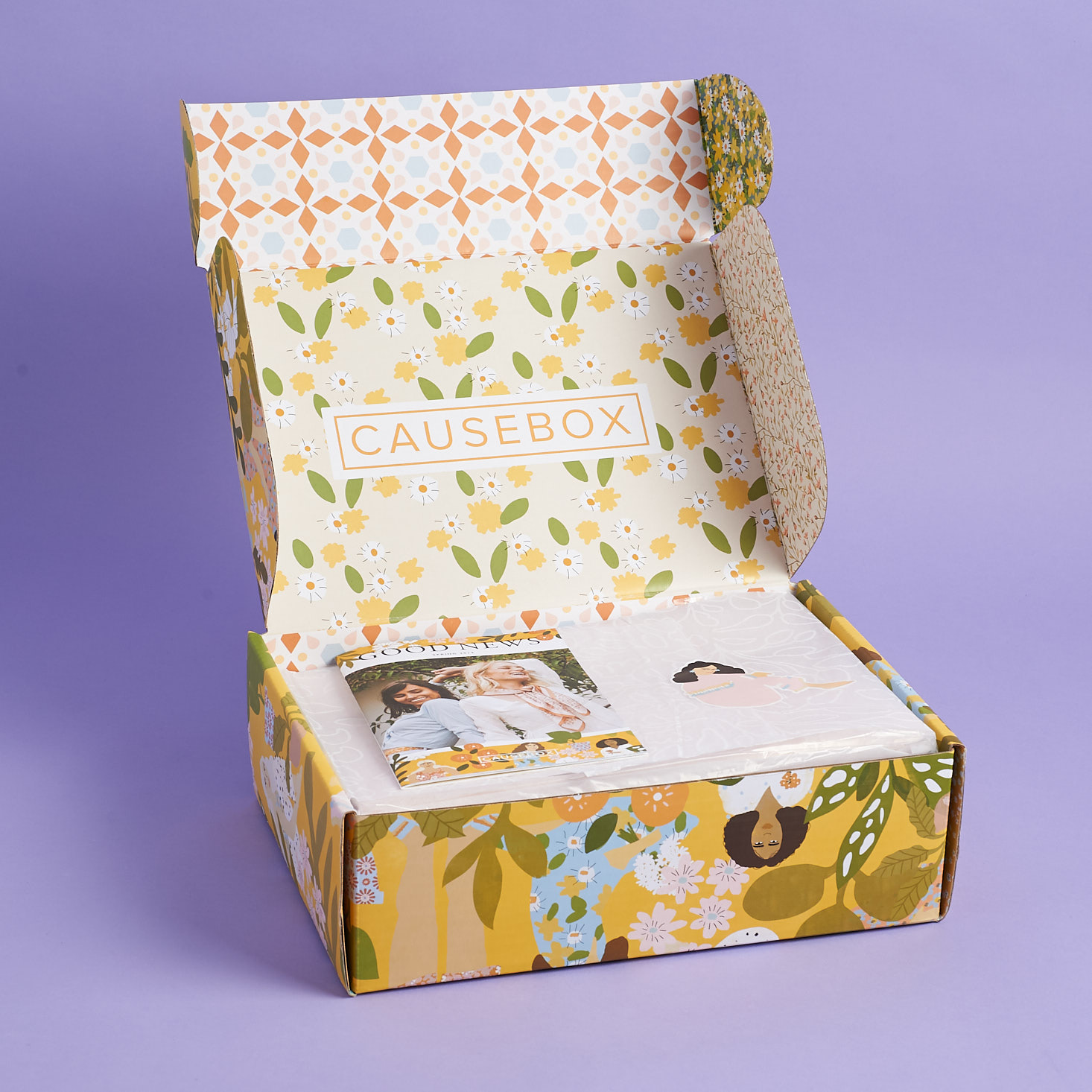 CAUSEBOX Spring 2019 Box Review + Coupon | MSA