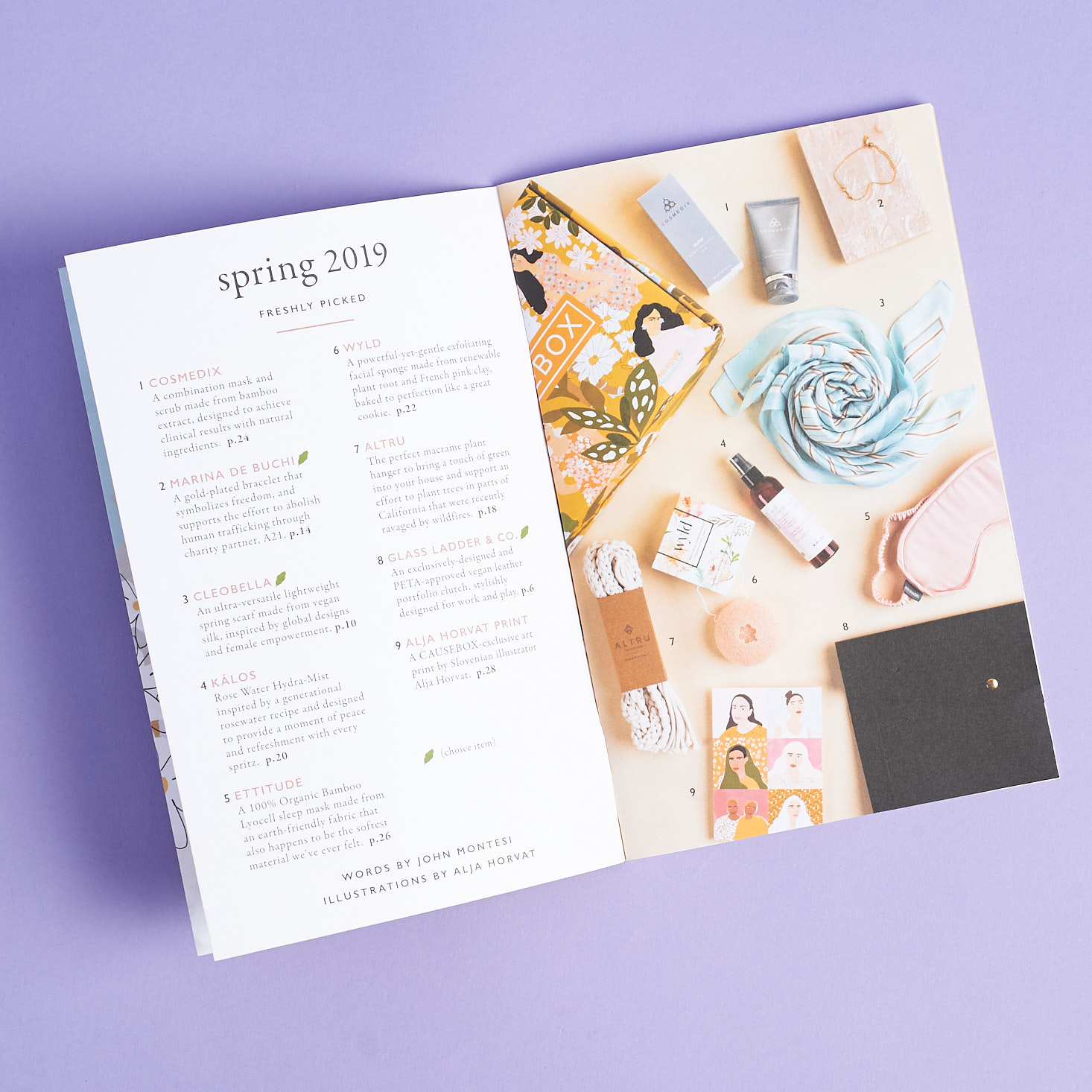 CAUSEBOX Spring 2019 Box Review + Coupon | MSA