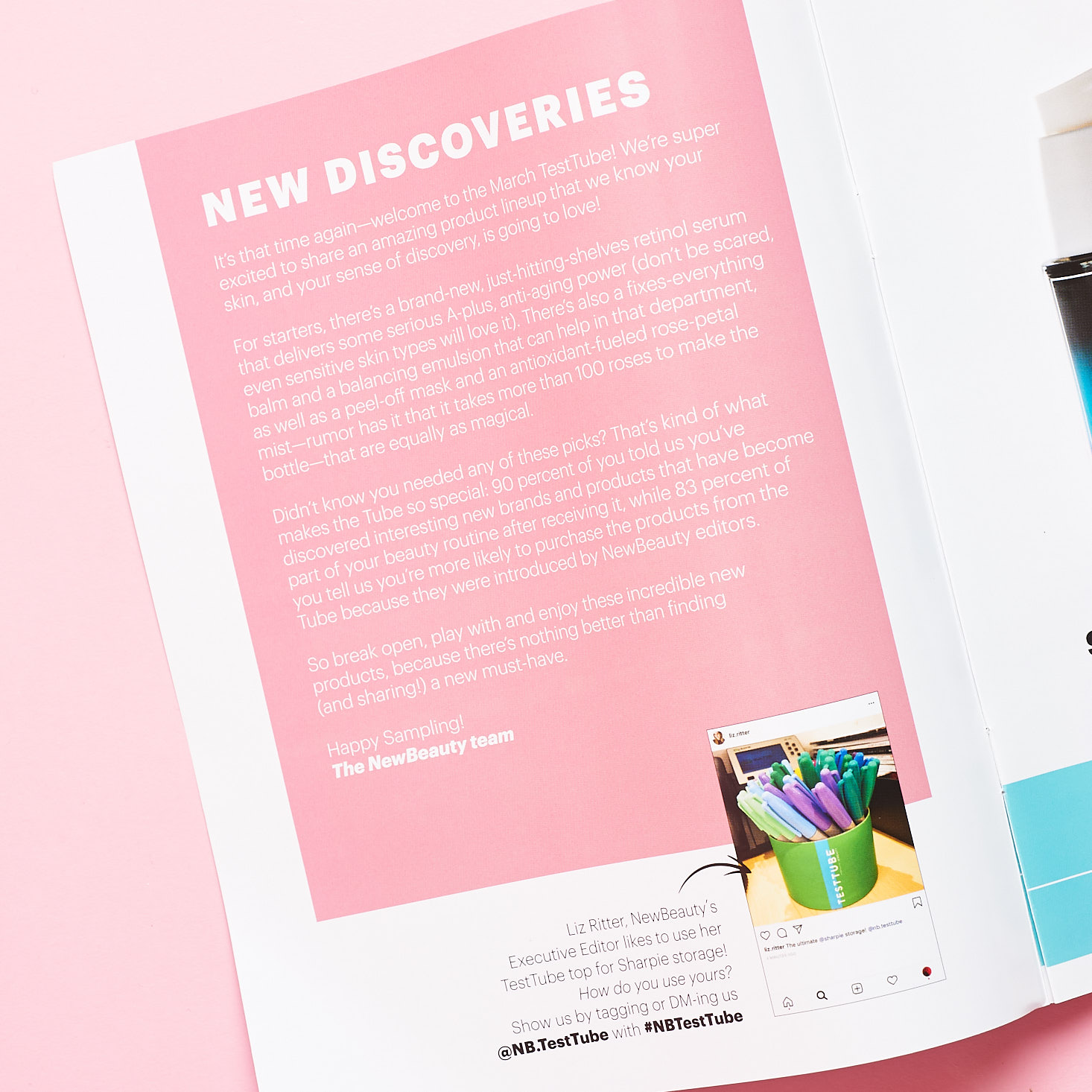 NewBeauty TestTube Subscription Review – March/April 2019 | MSA