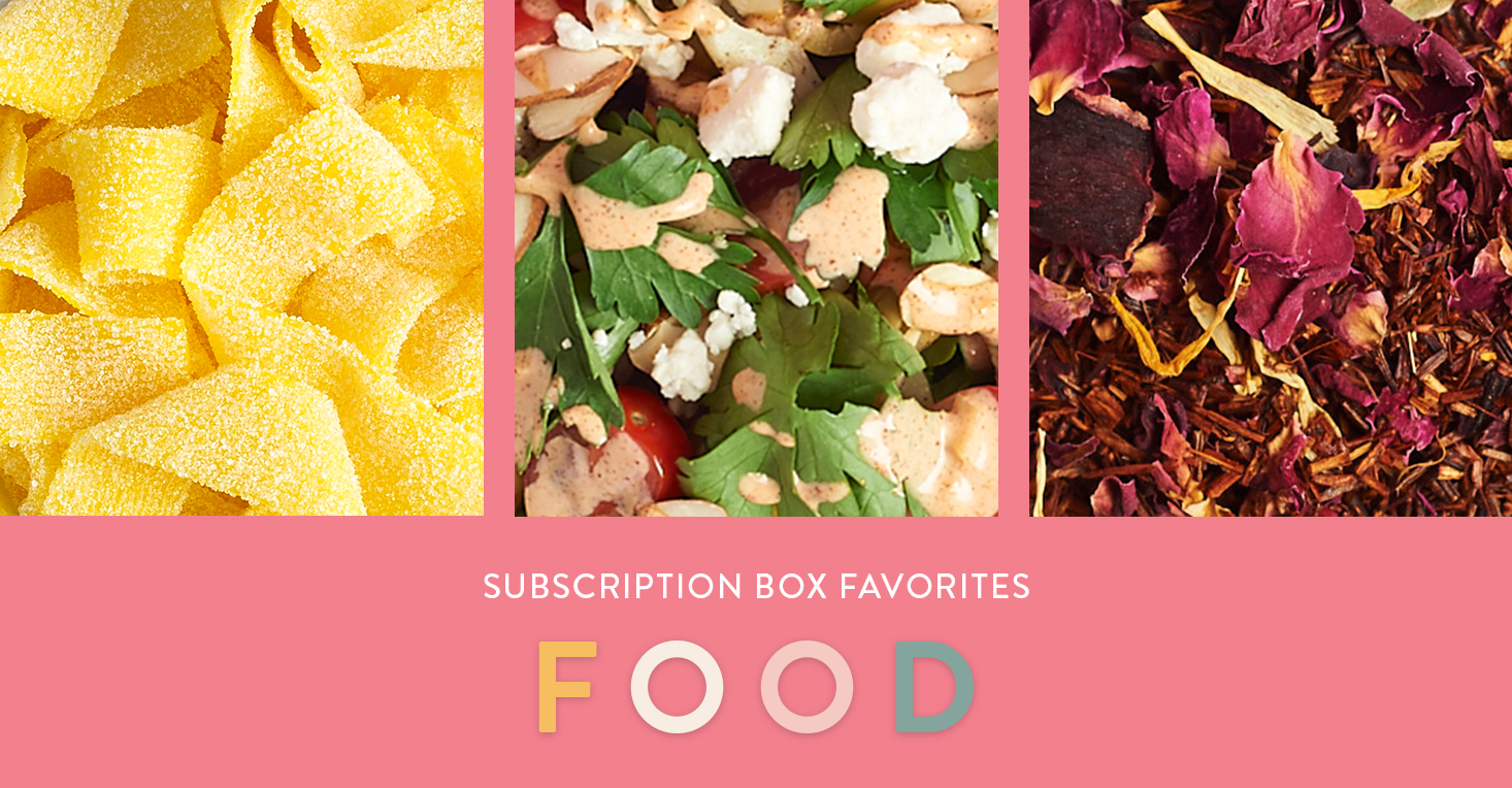 Our Subscription Box FOOD Favorites for March 2020! | MSA