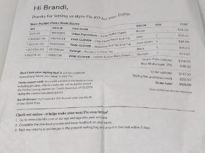 Stitch Fix Clothing Subscription Review – April 2019 | MSA