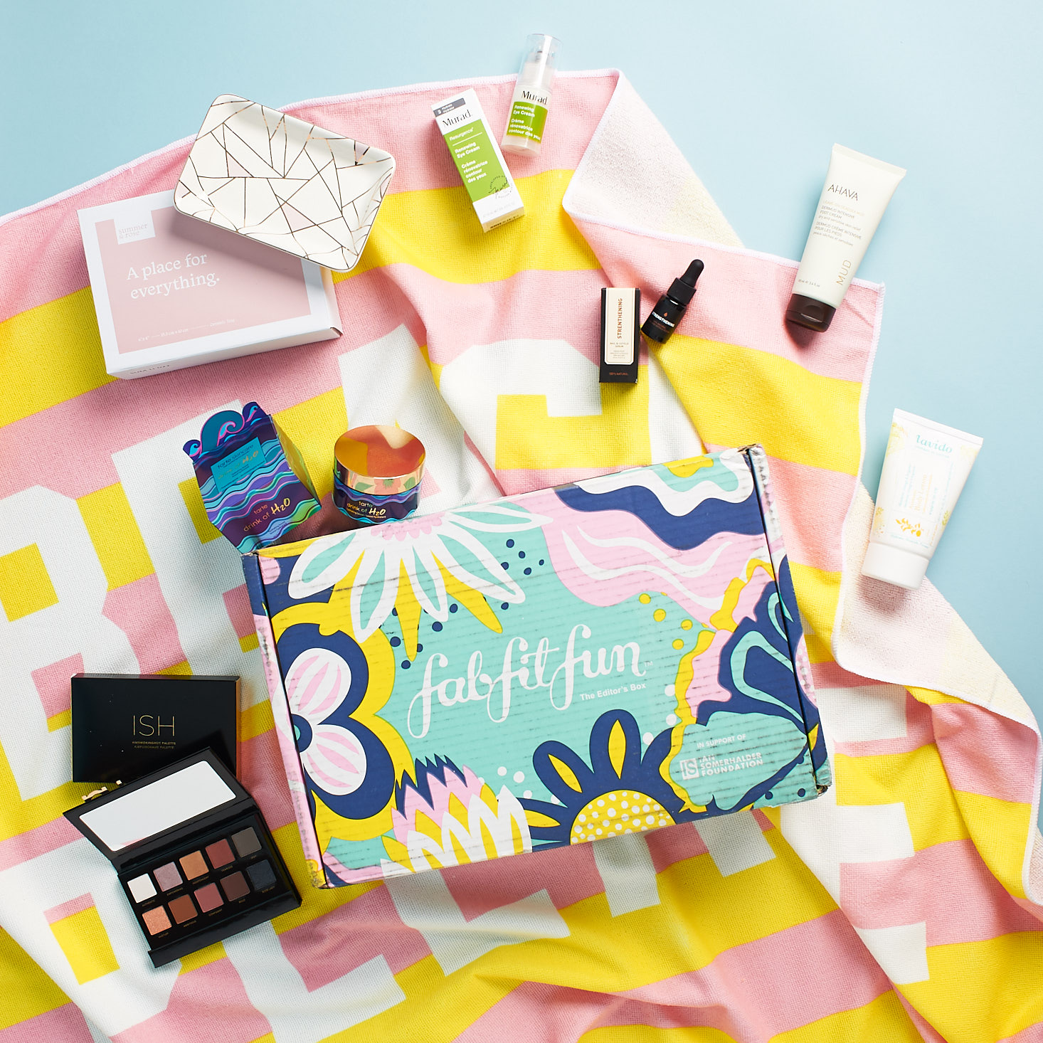 FabFitFun Spring 2019 Editor's Box Review + Coupon | MSA