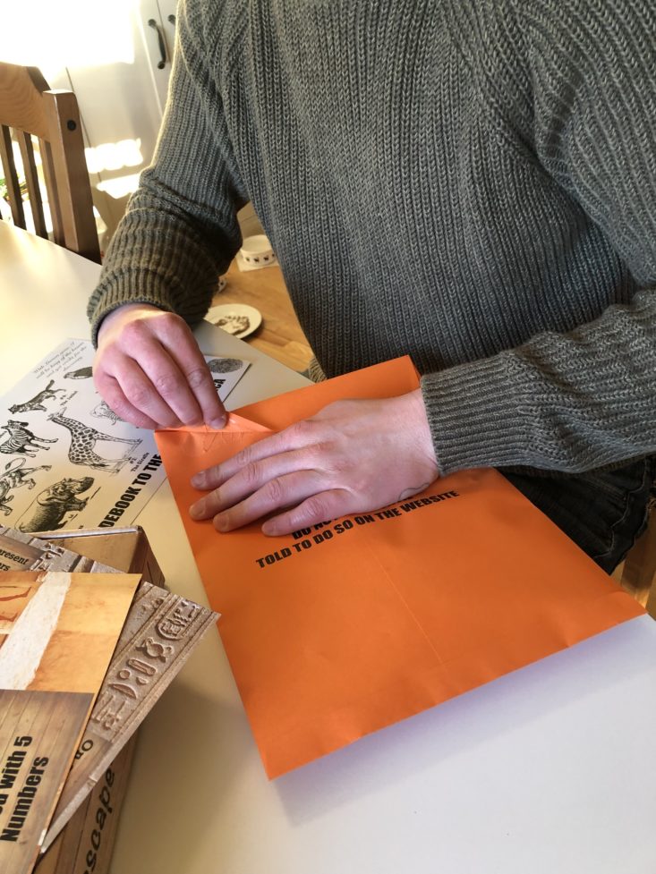 Escape the Crate "Murder In The Forgotten Tomb" Review + Coupon | MSA