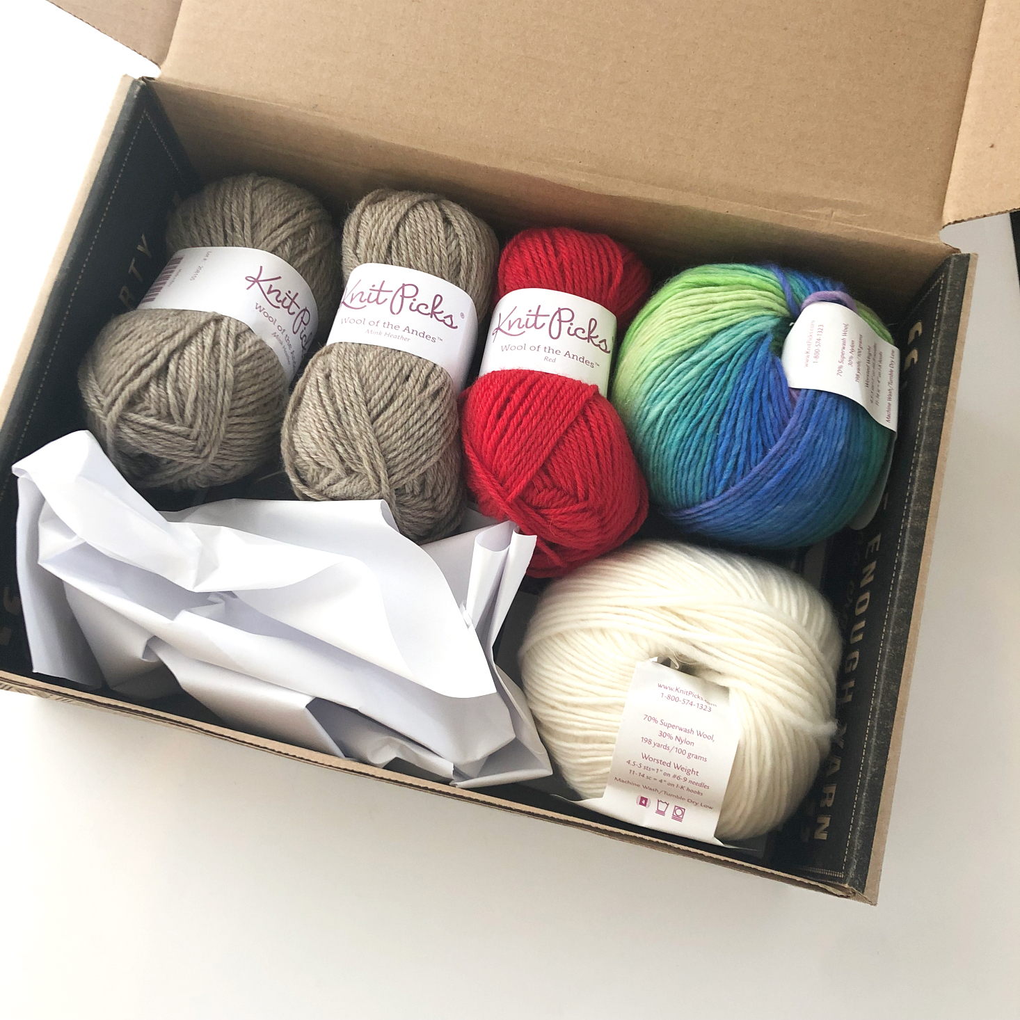 Knit Picks Yarn Subscription Box Review - March 2019 | MSA