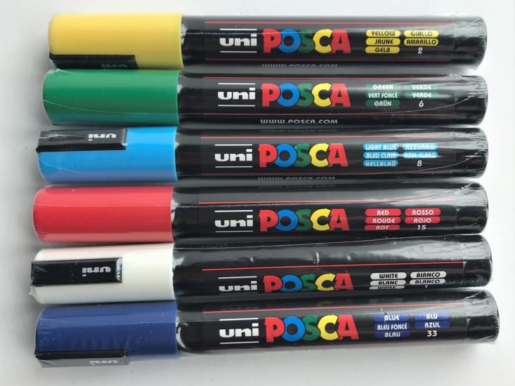 Paletteful Packs Art Subscription Review + Coupon - April 2019 | MSA