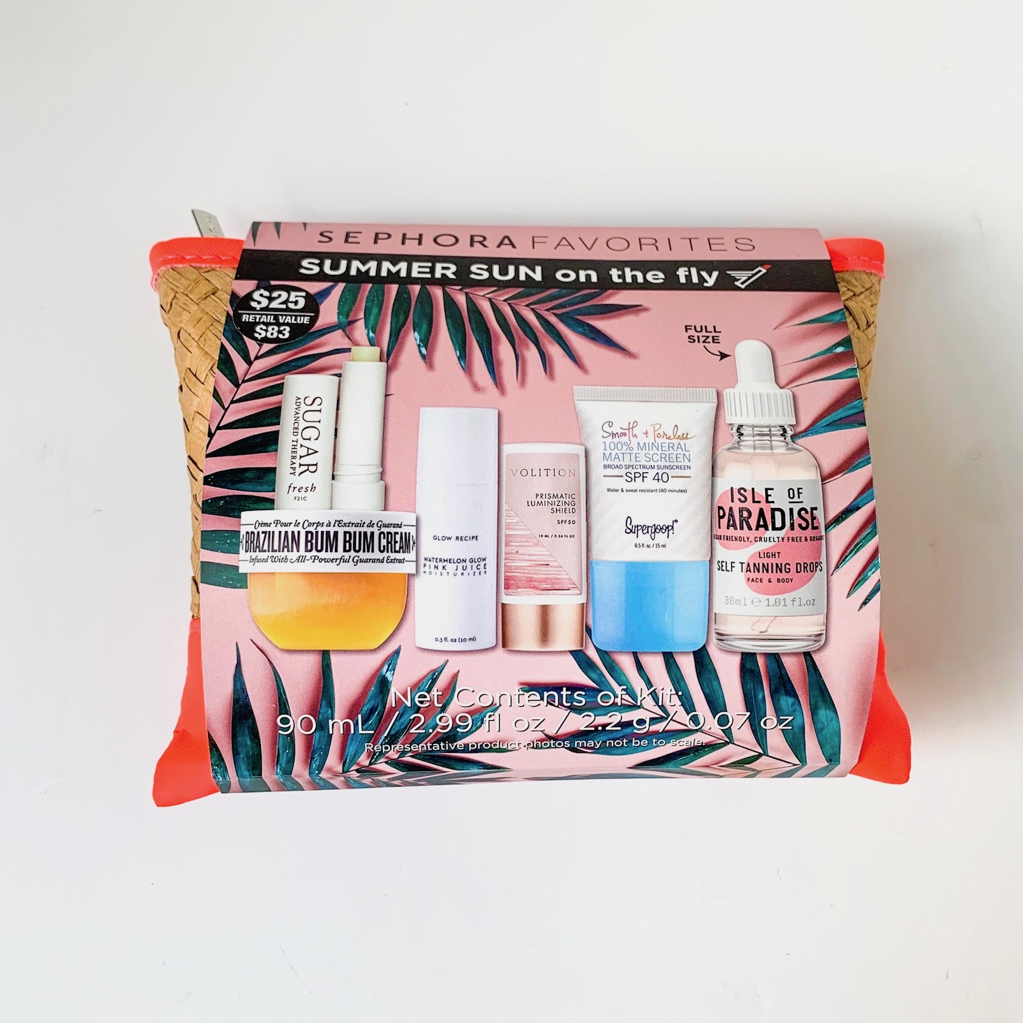 Sephora Summer Sun On The Fly Review - April 2019 | MSA