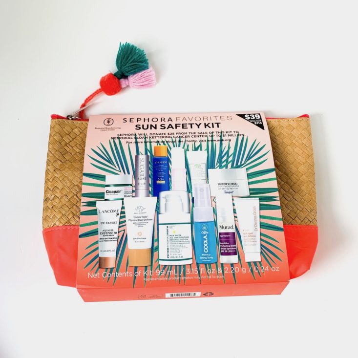 Sephora Favorites: Sun Safety Kit Review - April 2019 | MSA