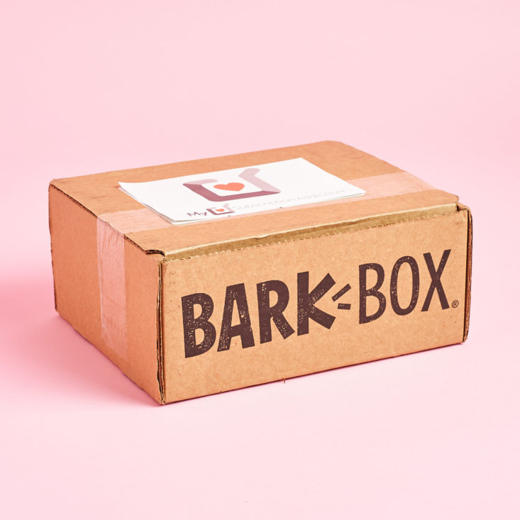 BarkBox Review + Coupon – April 2019 | MSA
