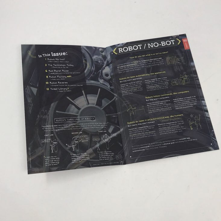 KiwiCo Tinker Crate Walking Robot Review + Coupon | MSA