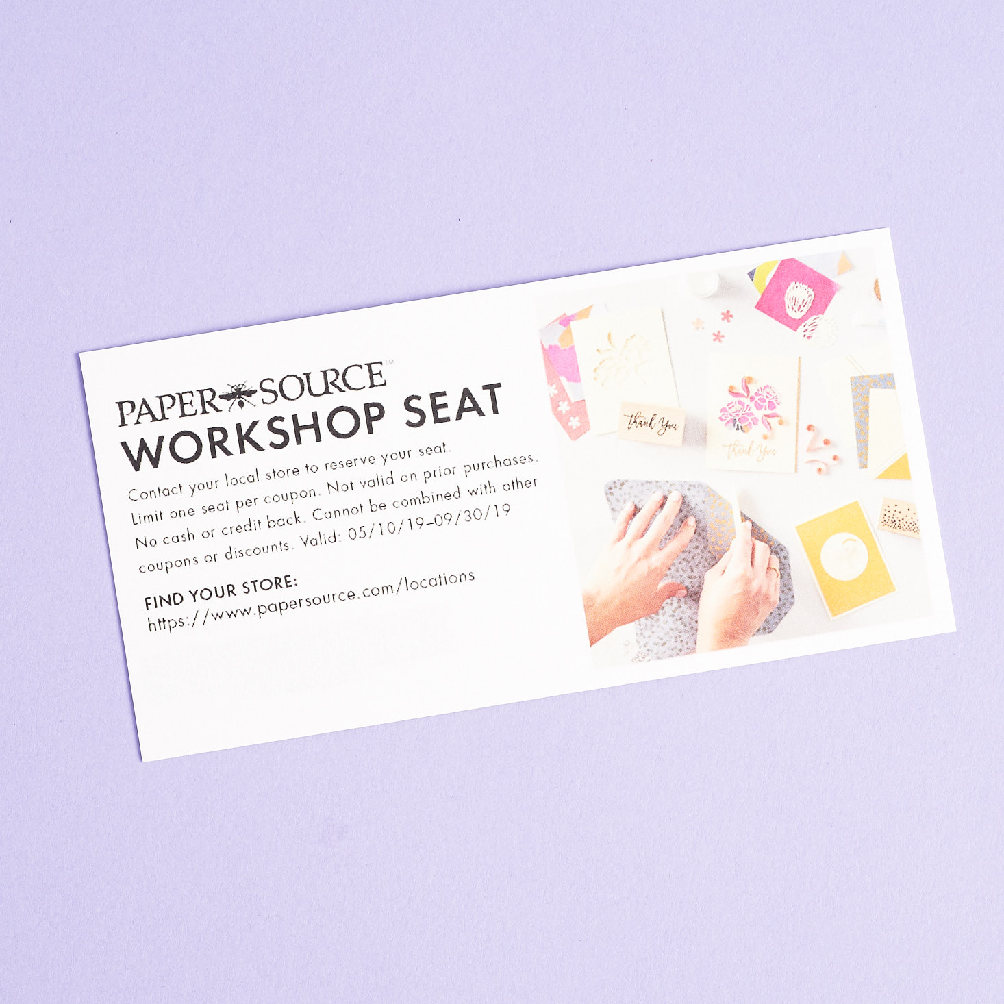 Papersource Subscription Box Review - Summer 2019 | MSA