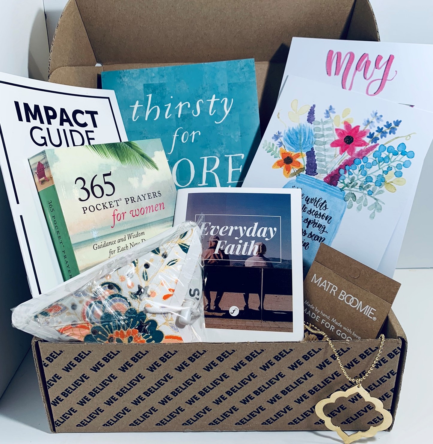 Faithbox "Resilience" Subscription Box Review – May 2019 | MSA
