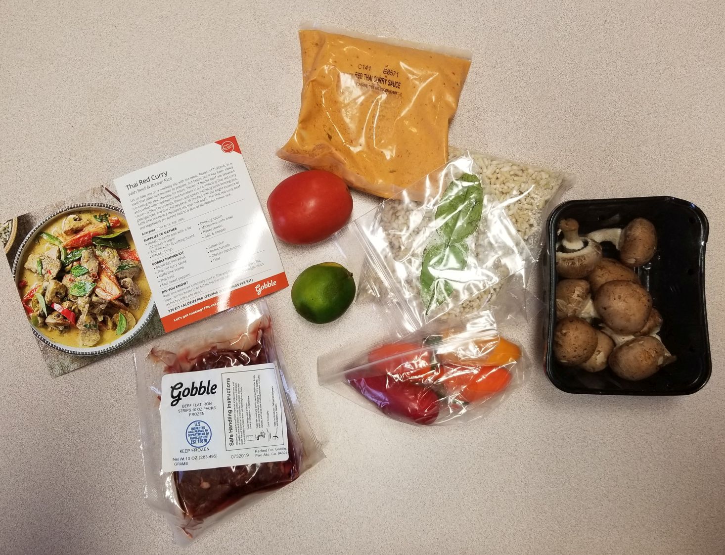 Gobble Meal Kit “From the Range” Review - September 2019 | MSA