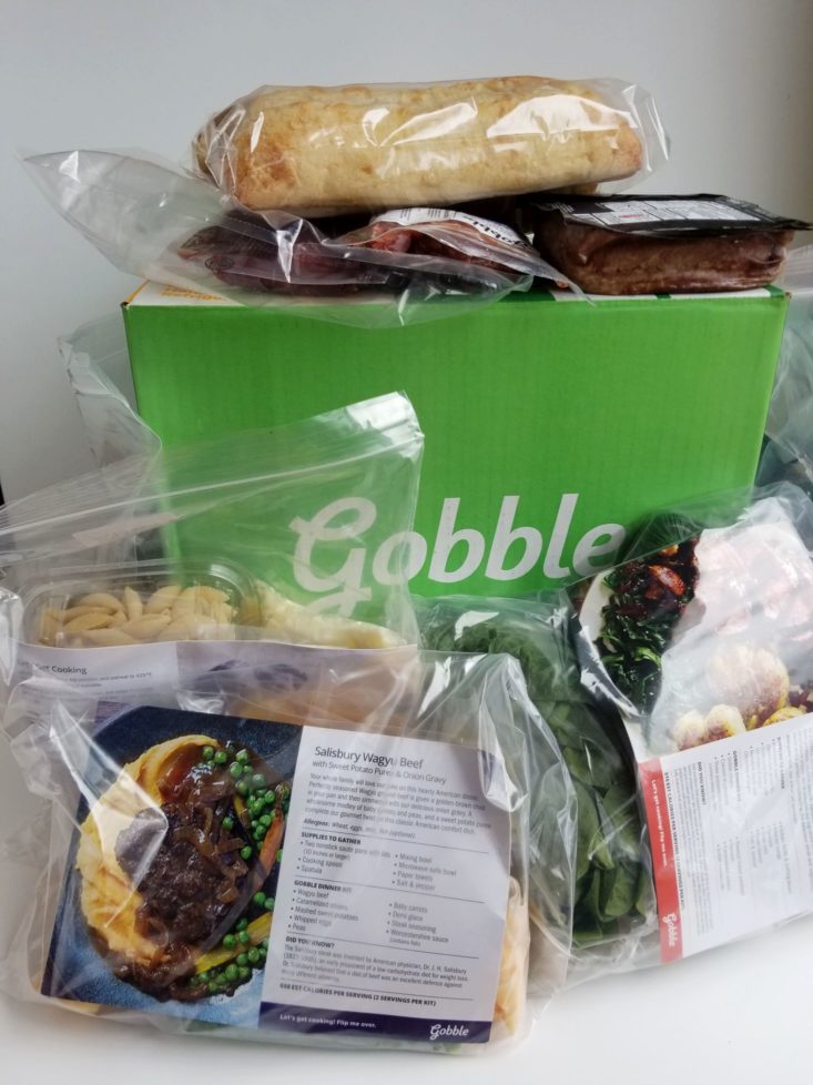 Gobble Meal Kit “From the Range” Review - September 2019 | MSA