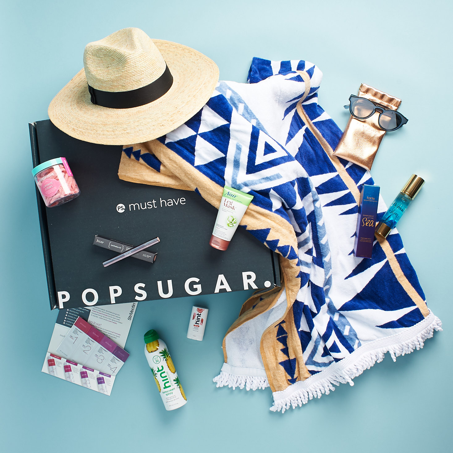 POPSUGAR Must Have Box Summer 2019 Review + Coupon | MSA