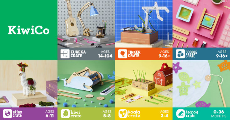 KiwiCo Deal Extended – Free Book With First Deluxe Subscription Box | MSA