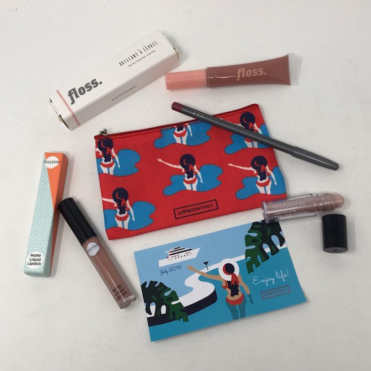 Lip Monthly Subscription Review + Coupon – July 2019 | MSA