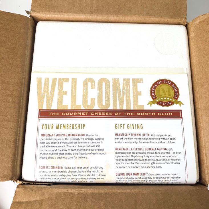 The Gourmet Cheese Club Review + Coupon – June 2019 | MSA