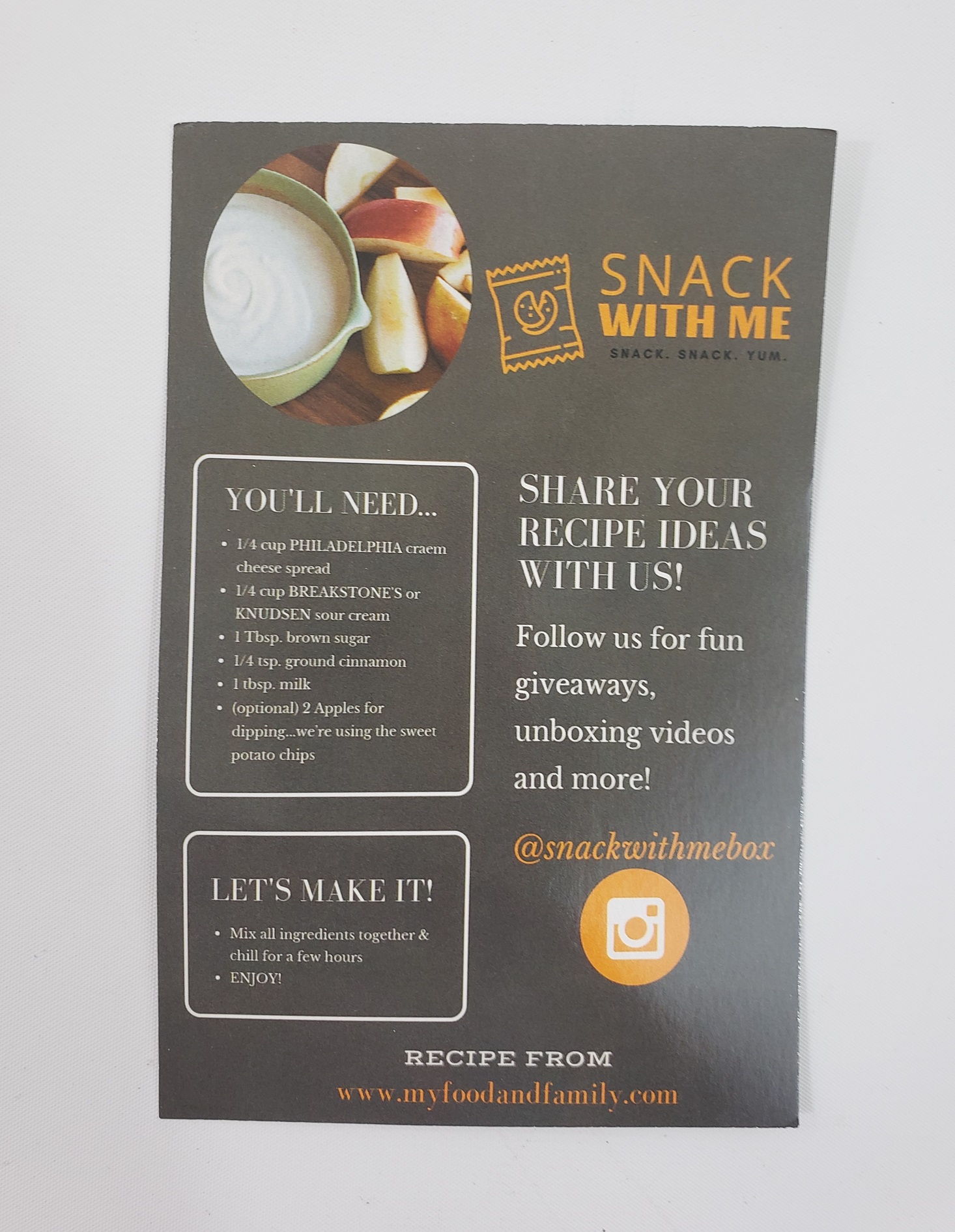 Snack With Me Subscription Box Review - July 2019 | MSA