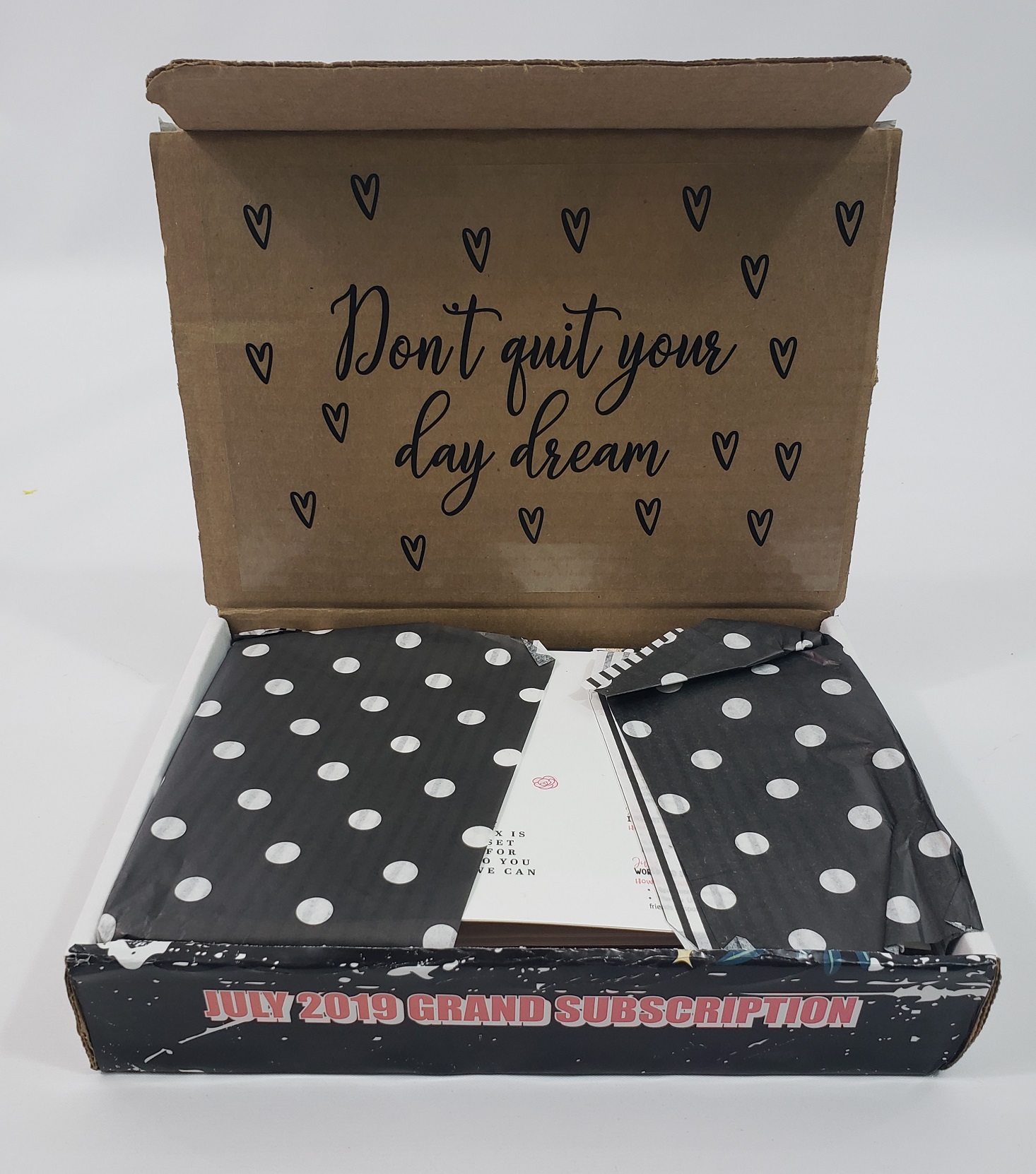My Paper Box Subscription Review + Coupon - July 2019 | MSA