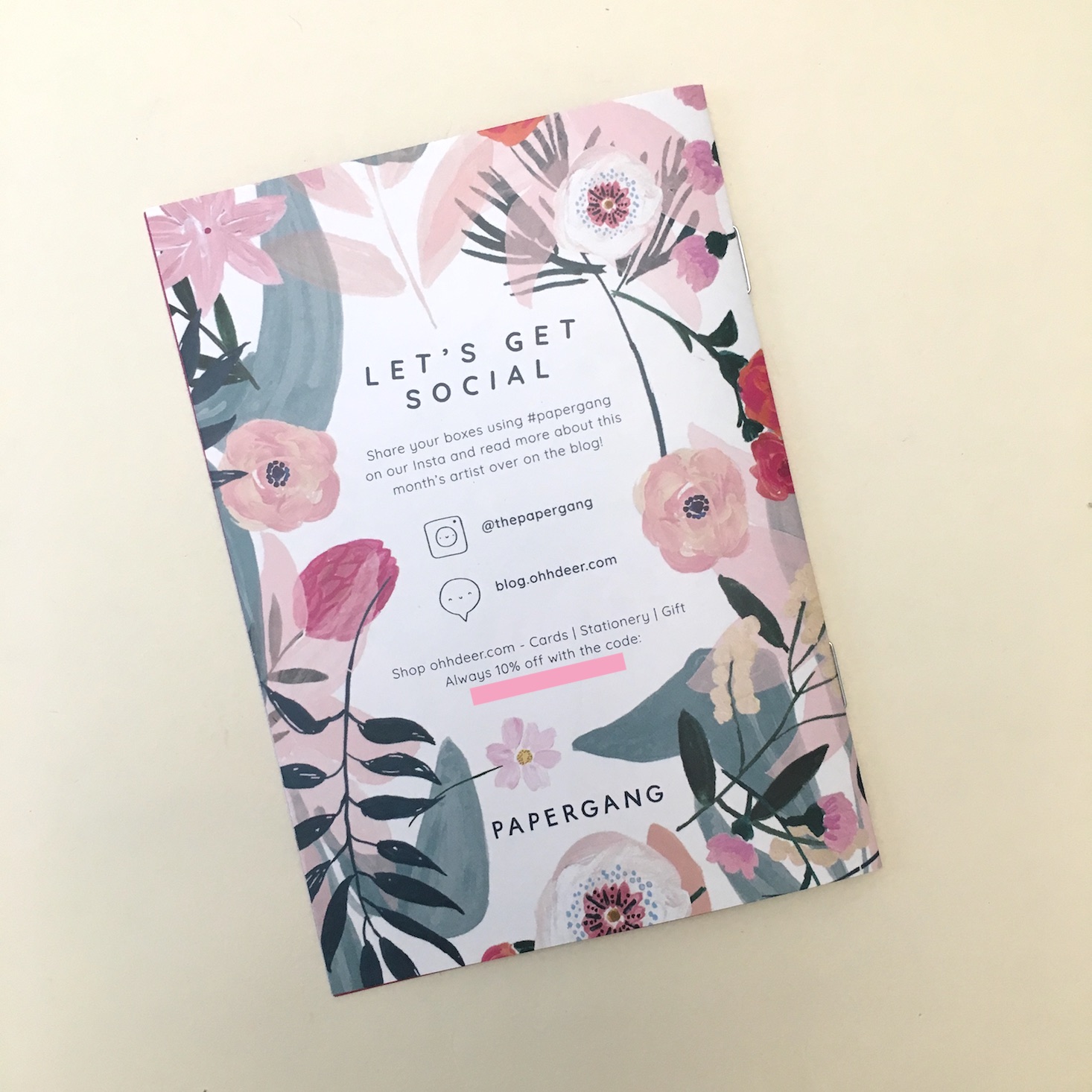 Papergang by Ohh Deer Review + Coupon - July 2019 | MSA