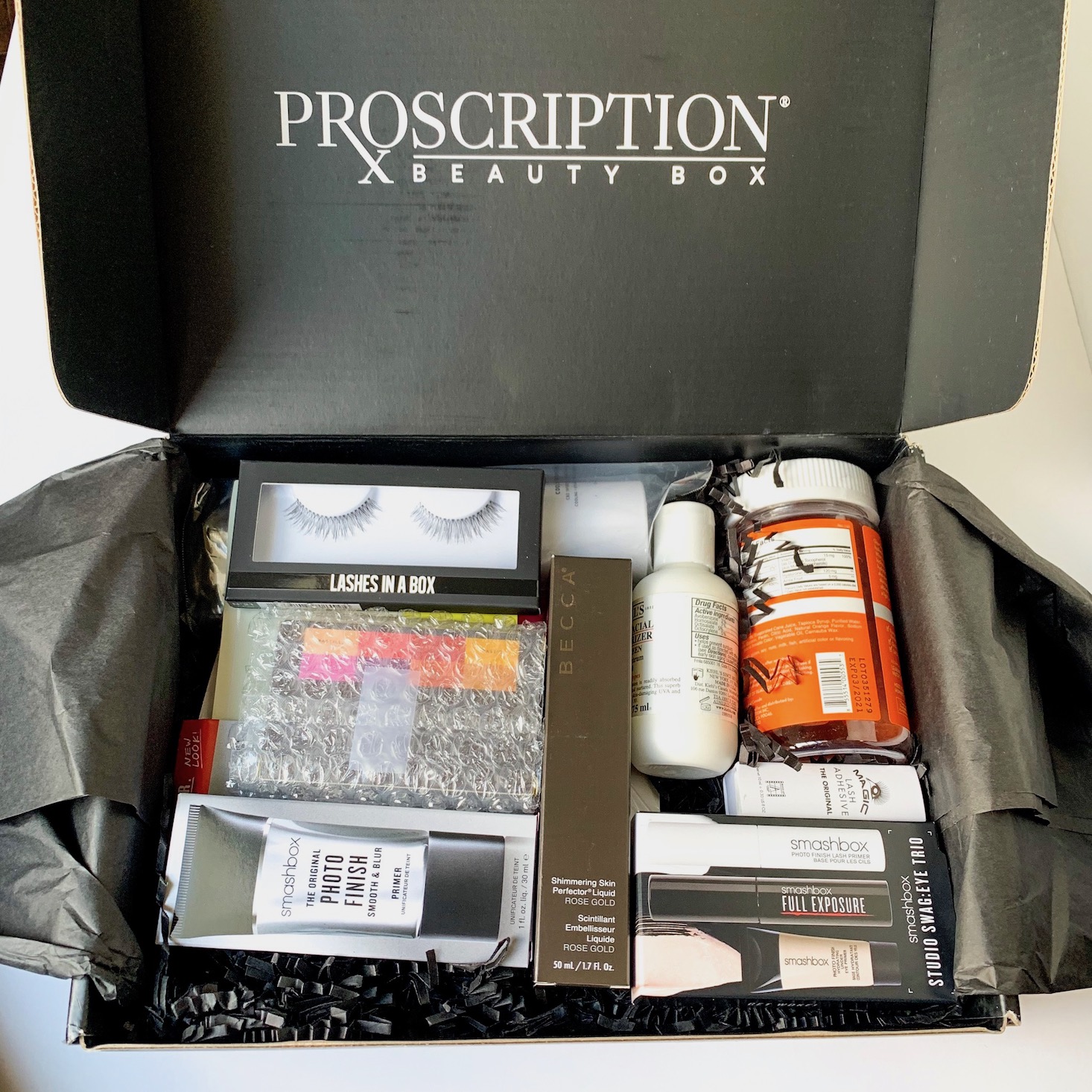 Proscription Beauty Essentials Box Review - Summer 2019 | MSA