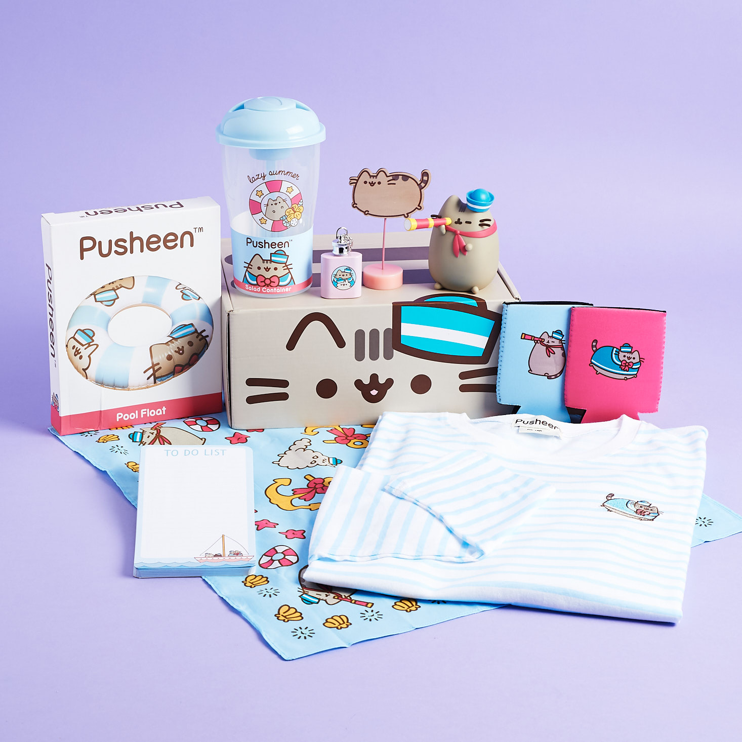 Pusheen Box Subscription Review - Summer 2019 | MSA