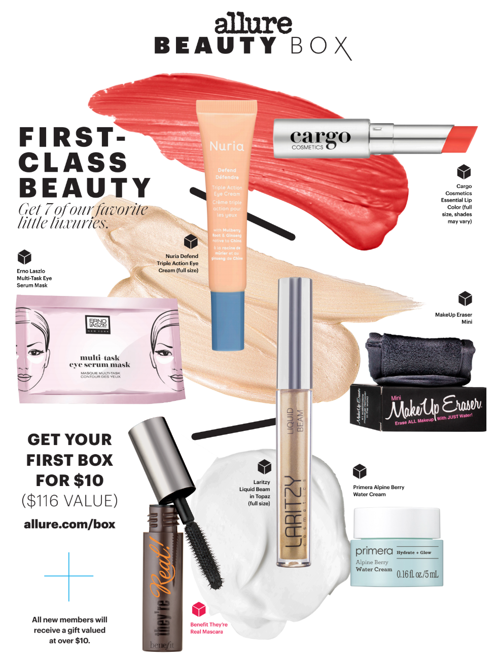 Allure Beauty Box September 2019 Spoilers Round #2 + Coupon | MSA
