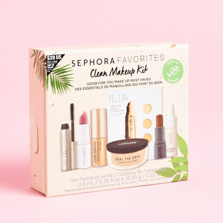 Sephora Favorites: Clean Makeup Kit Review - July 2019 | MSA