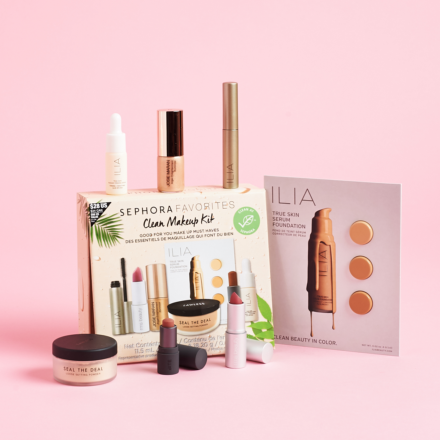 Sephora Favorites: Clean Makeup Kit Review - July 2019 | MSA