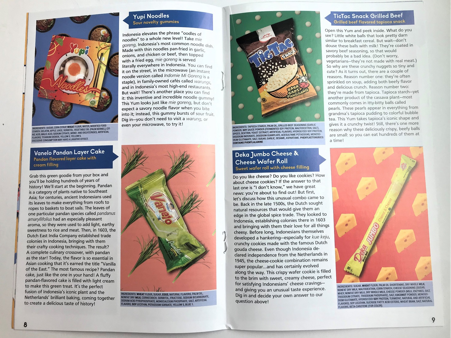 Universal Yums “Indonesia” Review - July 2019 | MSA