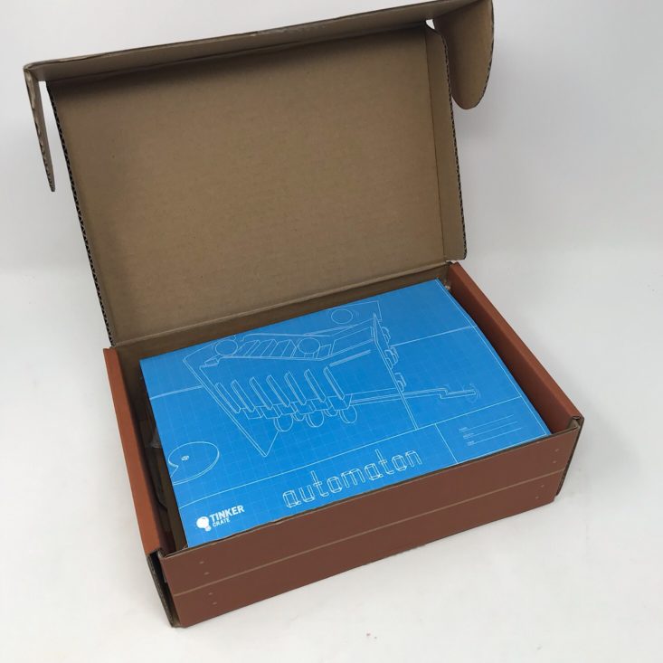 KiwiCo Tinker Crate Review + Coupon - Wooden Automaton | MSA
