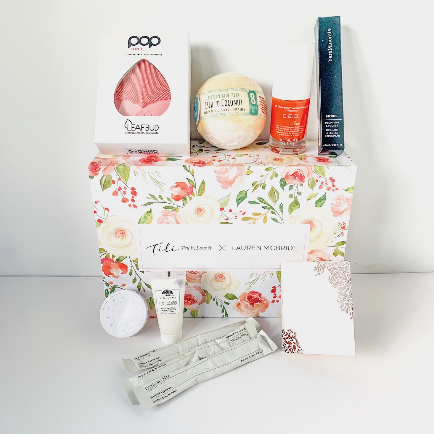 QVC TILI x Lauren McBride Box Review - August 2019 | MSA