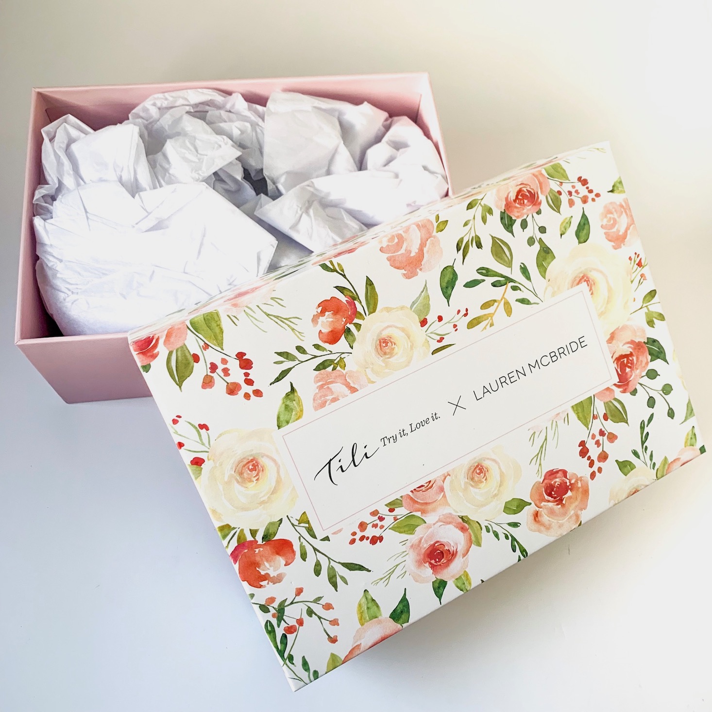 QVC TILI x Lauren McBride Box Review - August 2019 | MSA