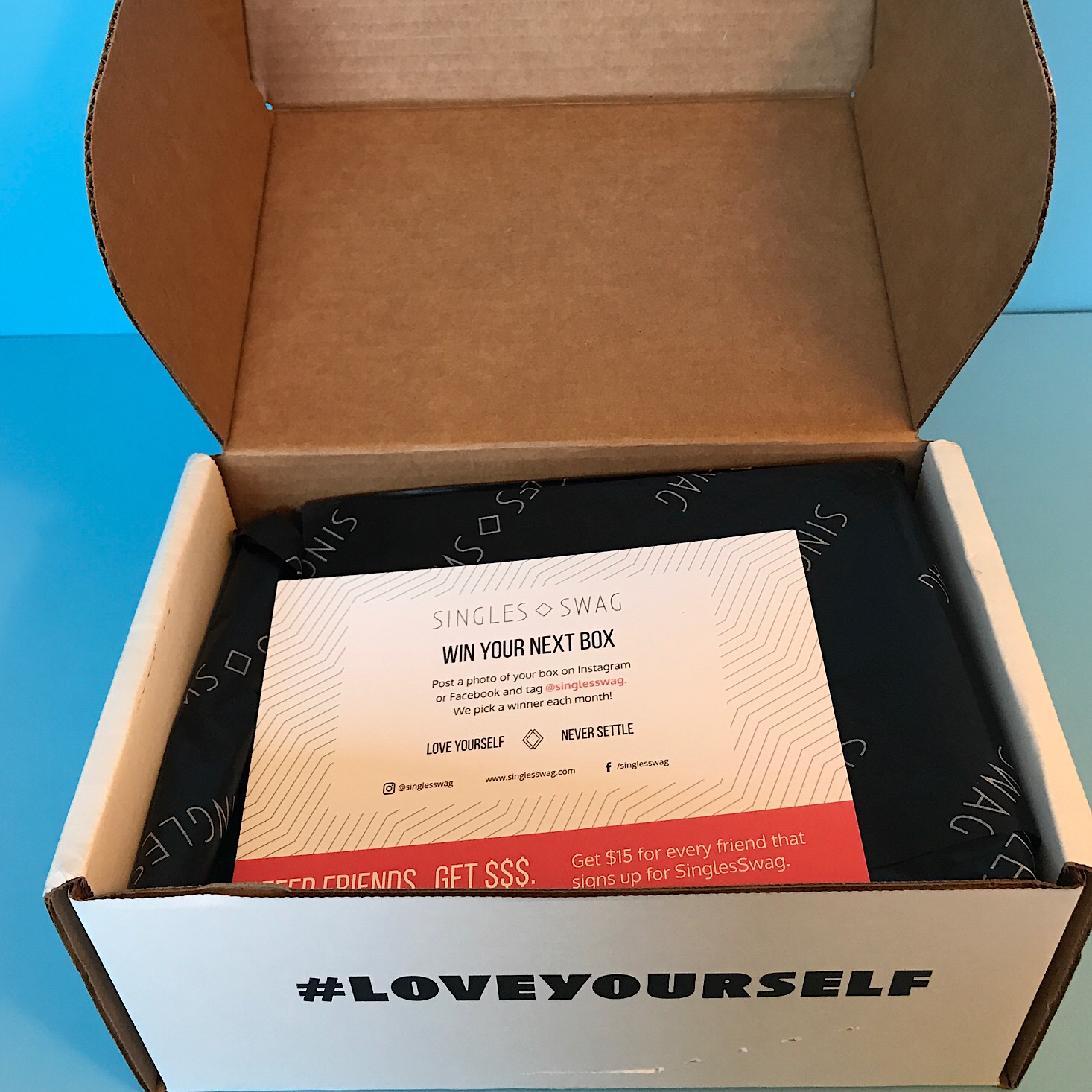 SinglesSwag Subscription Box Review + Coupon - August 2019 | MSA