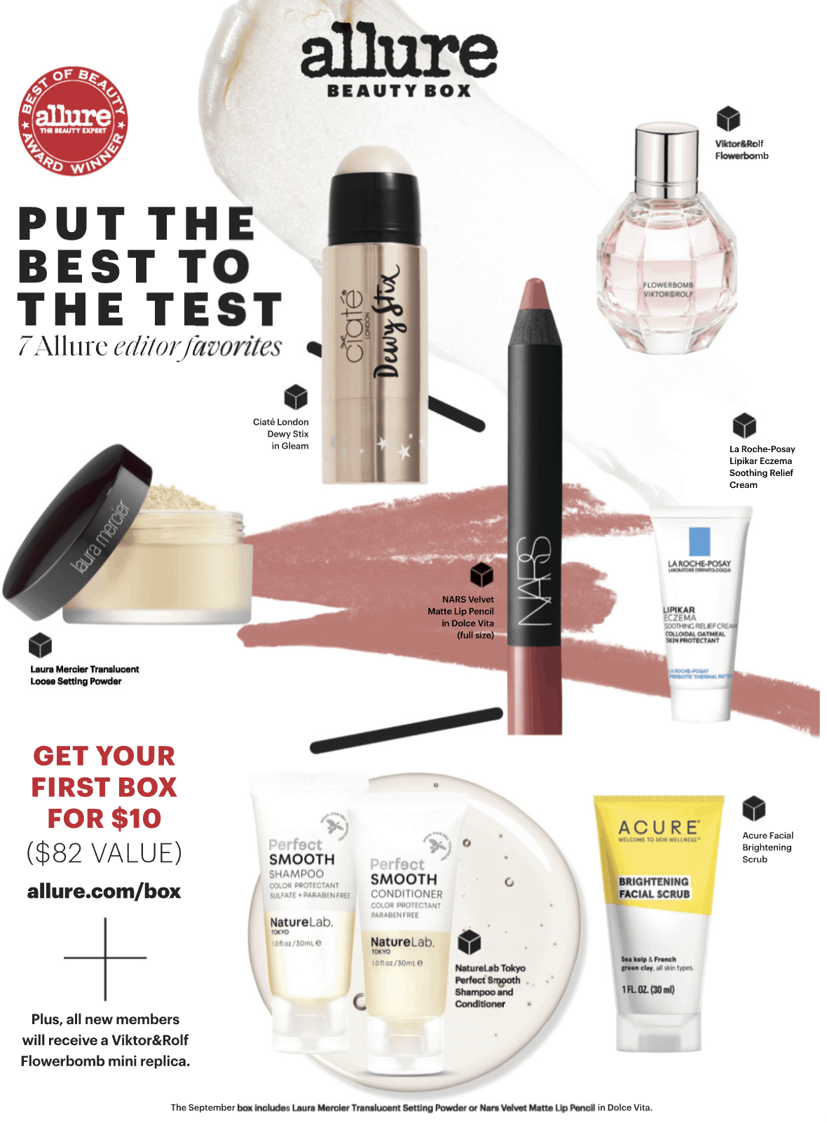 Allure Beauty Box October 2019 Spoilers Round 3 + Coupon! | MSA