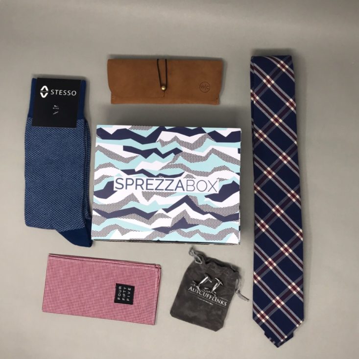 SprezzaBox Subscription Review – September 2019 | MSA