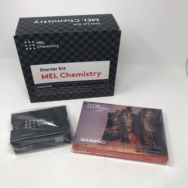 MEL Chemistry Starter Kit Review – September 2019 | MSA
