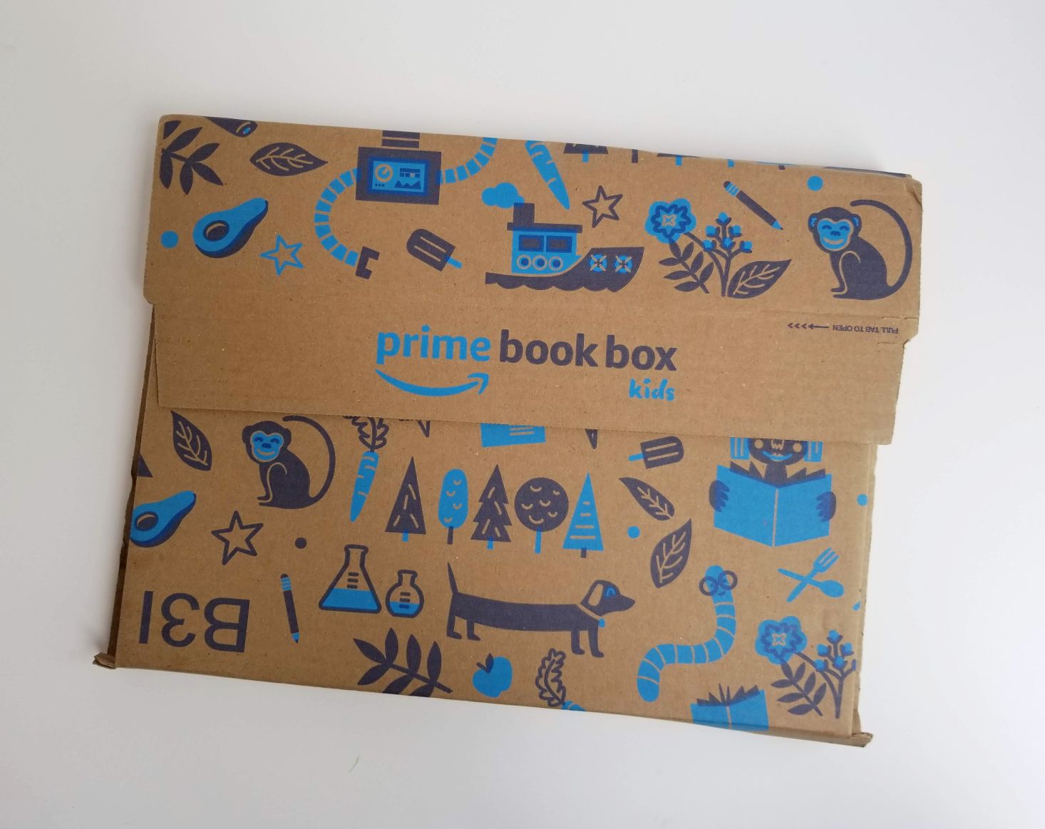 Amazon Prime Book Box, Ages 3-5 Review - August 2019 | MSA