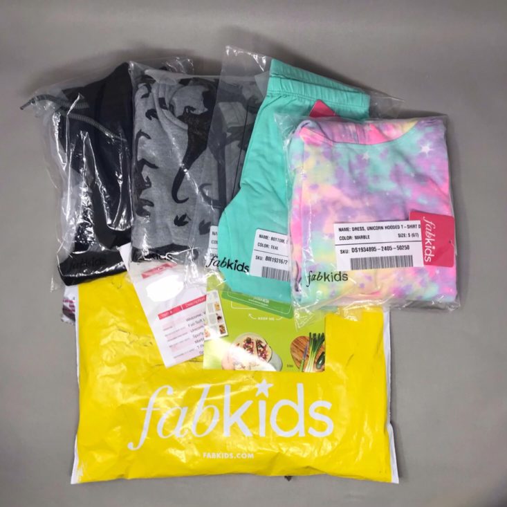 FabKids Boys & Girls Subscription Review – September 2019 | MSA