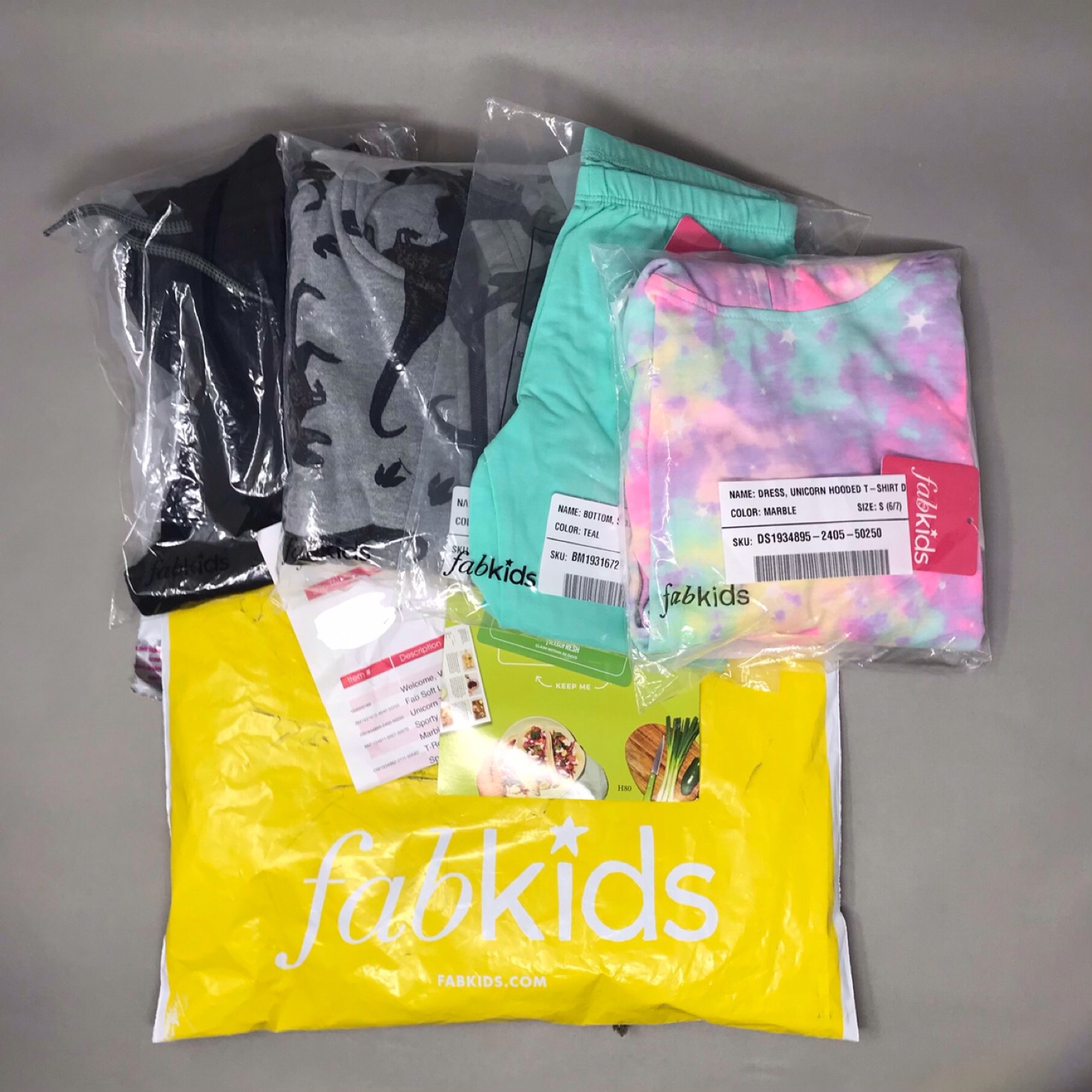 FabKids Boys & Girls Subscription Review – September 2019 | MSA
