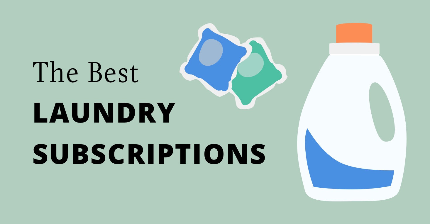 The Best Laundry Detergent Subscriptions | MSA